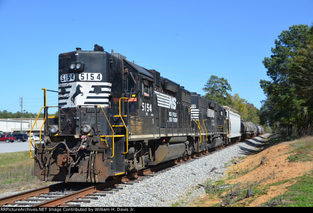 NS'S Alabama Division Anniston District